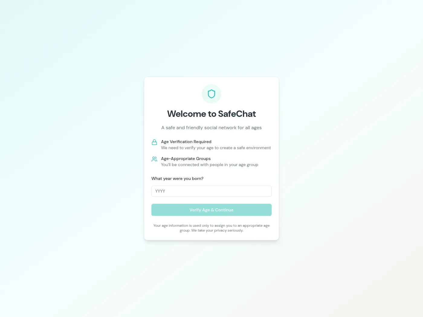 SafeChat AI Network