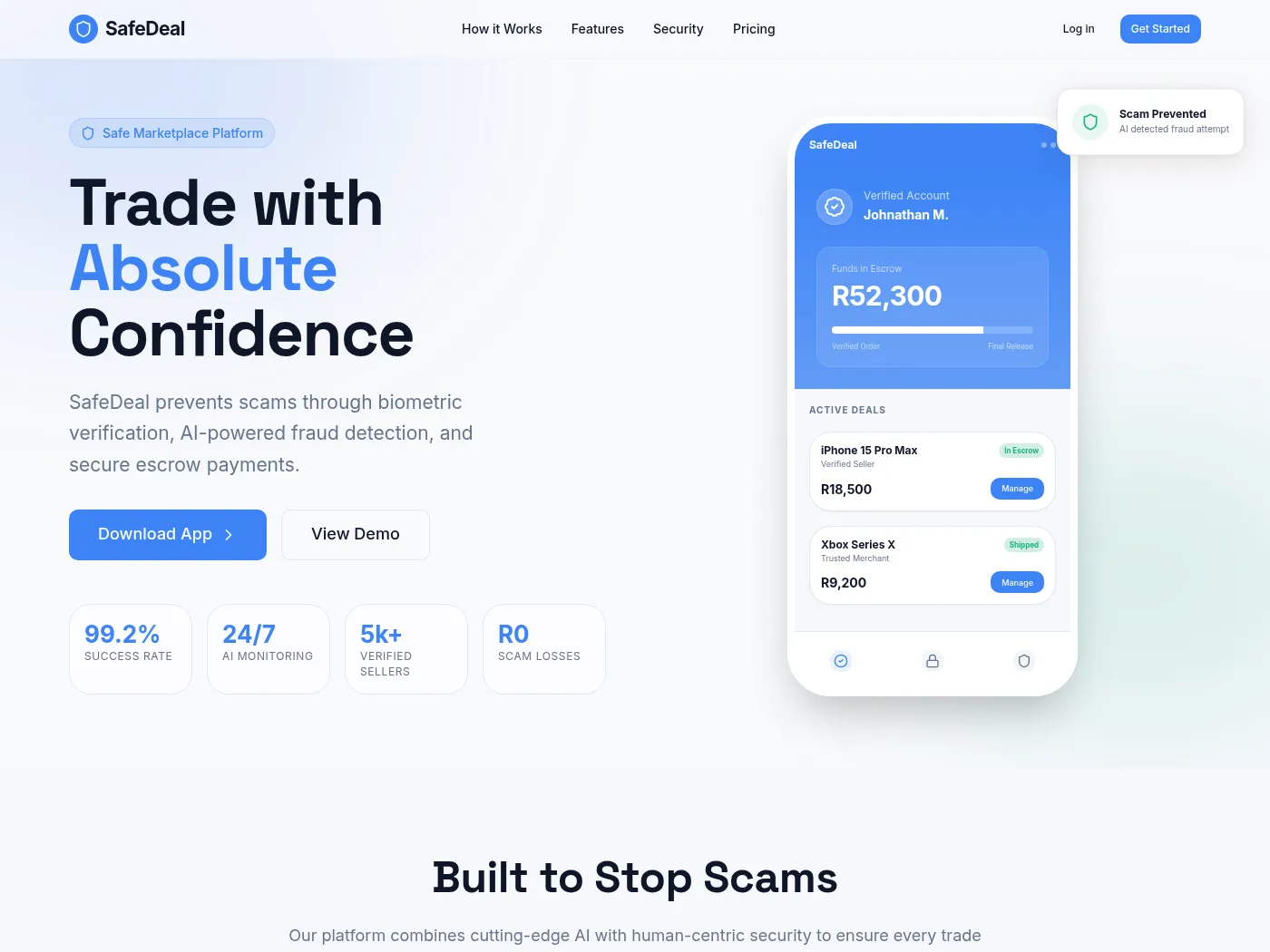SafeDeal Marketplace