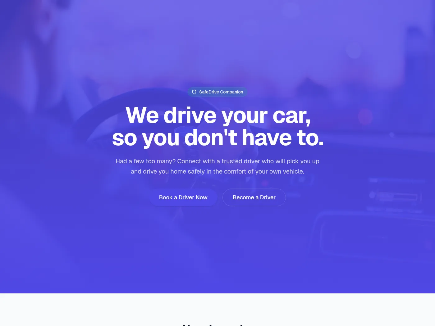 SafeDrive Companion