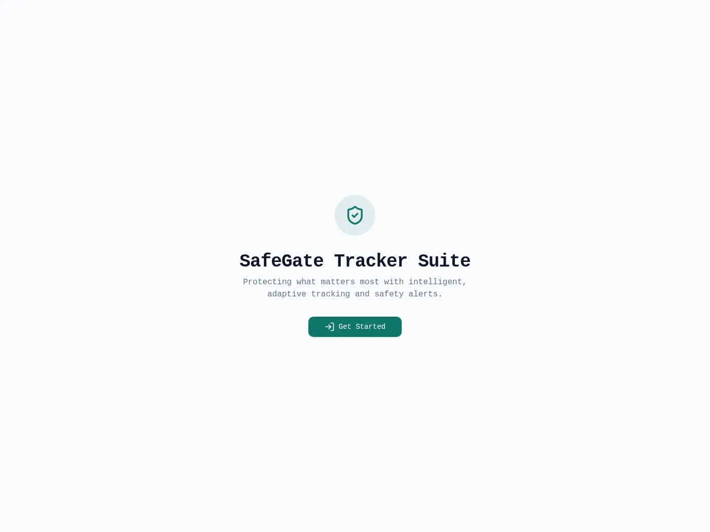 SafeGate Tracker Suite