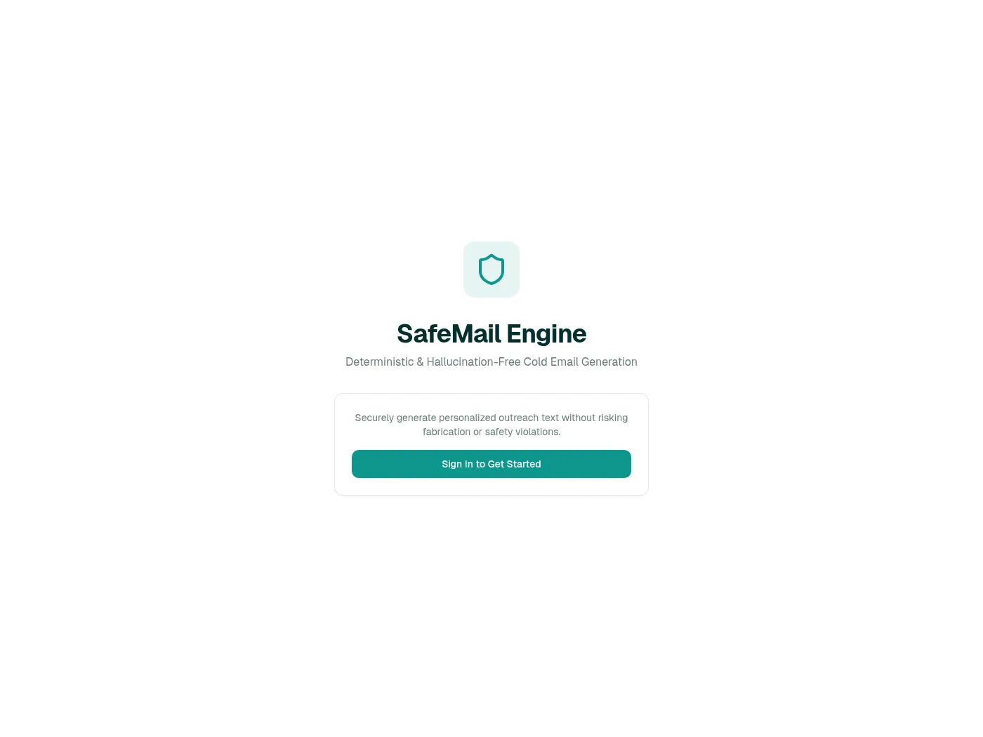 SafeMail Text Engine