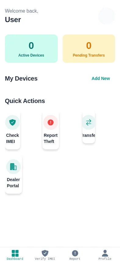 SafeMobile Security App