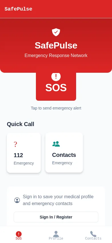 SafePulse Mobile Network