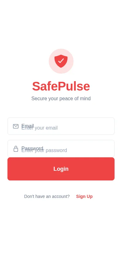 SafePulse Emergency App