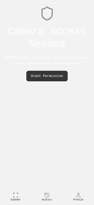 SafeScan Security App