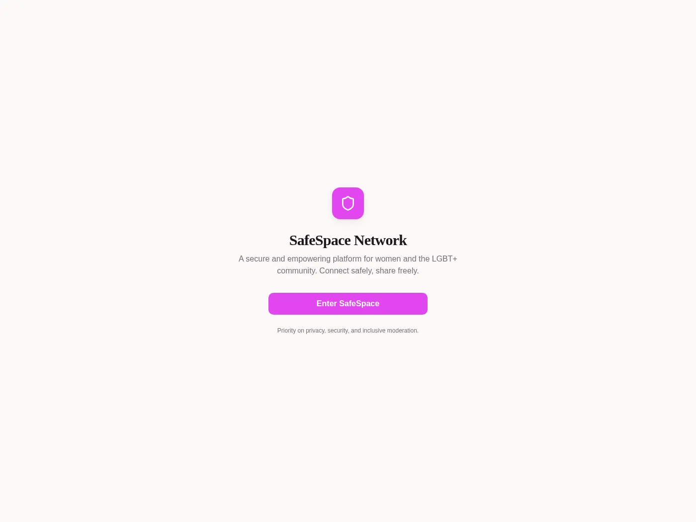 SafeSpace Network