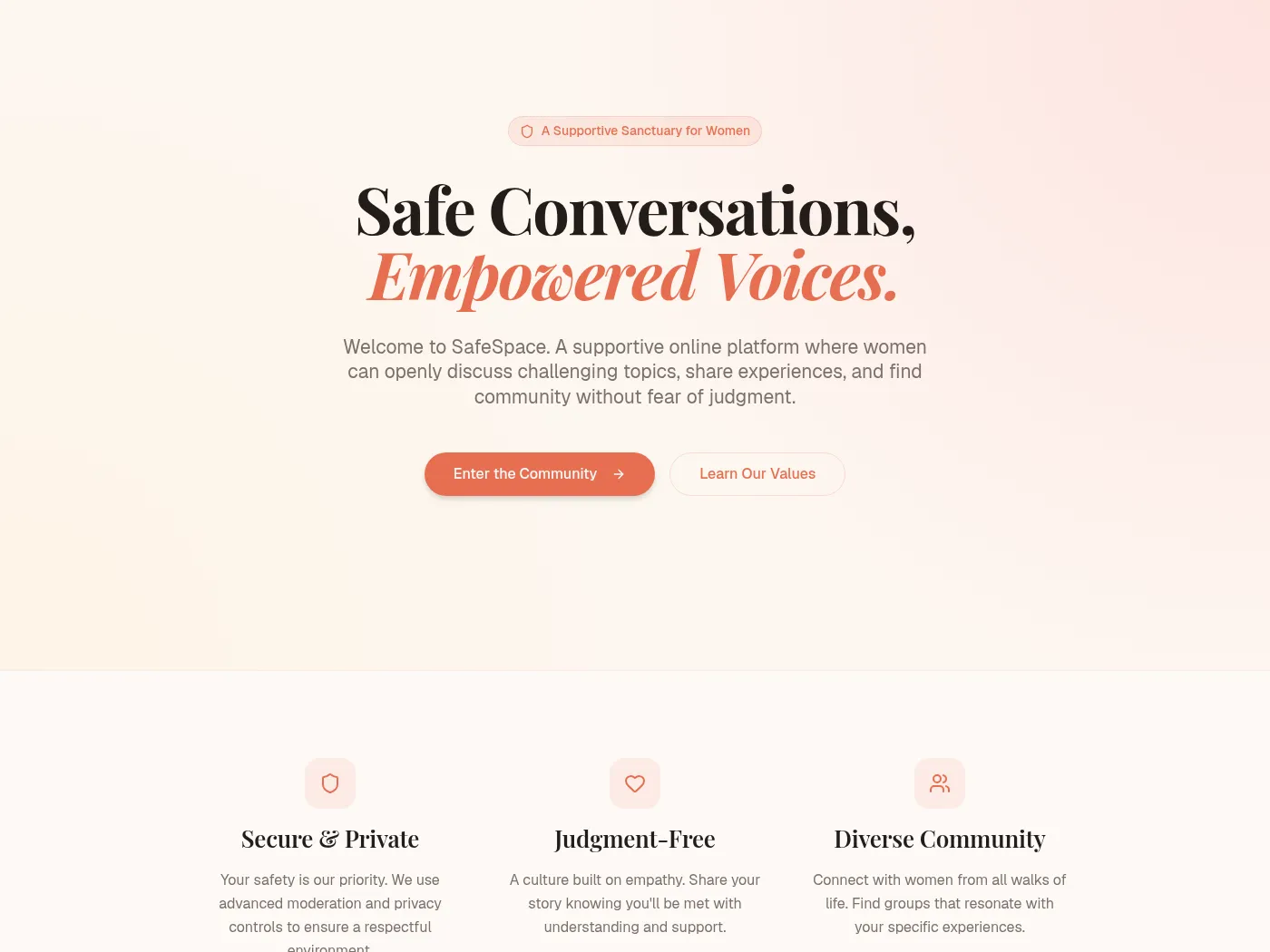 SafeSpace for Women