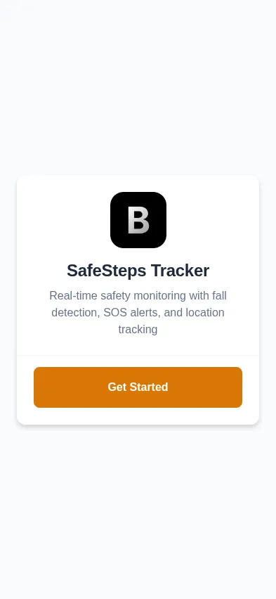 SafeSteps Tracker