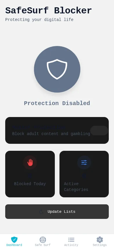 SafeSurf Blocker