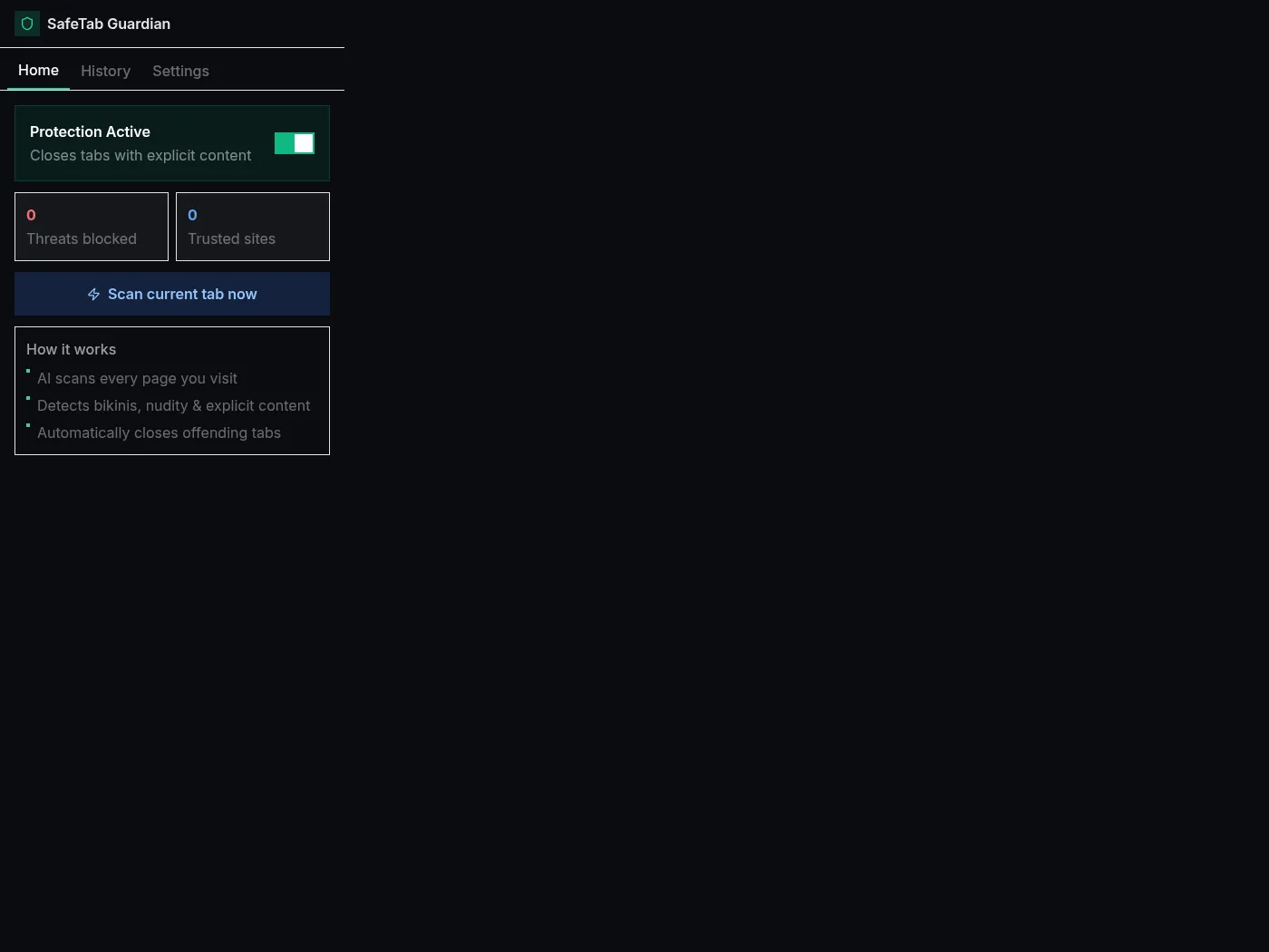 SafeTab Guardian