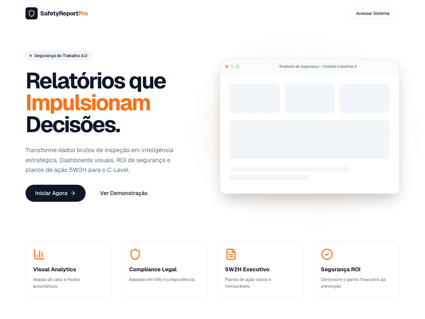 Executive Safety Report Pro