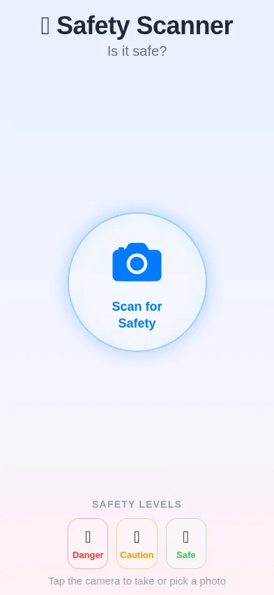 Safety Scanner