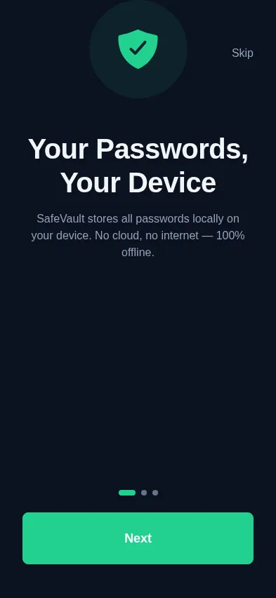 SafeVault Lite