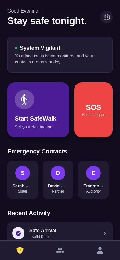 SafeWalk Companion