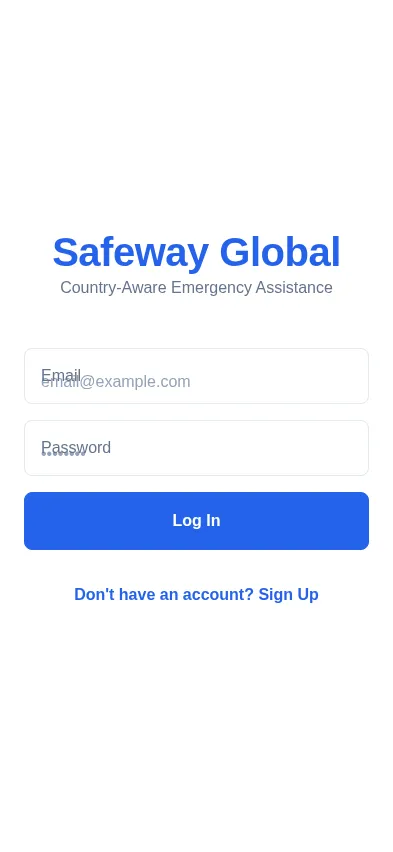Safeway Global