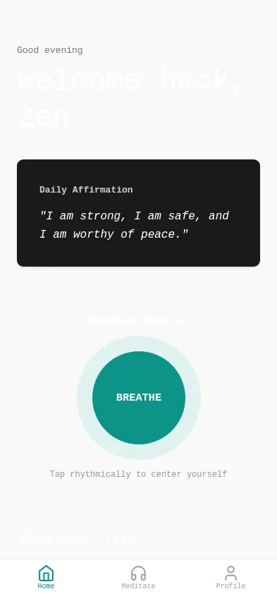 SafeZen Wellbeing Shield