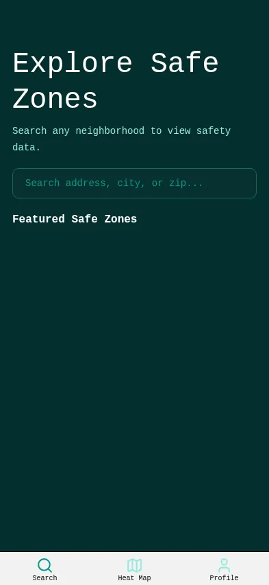 SafeZone Explorer