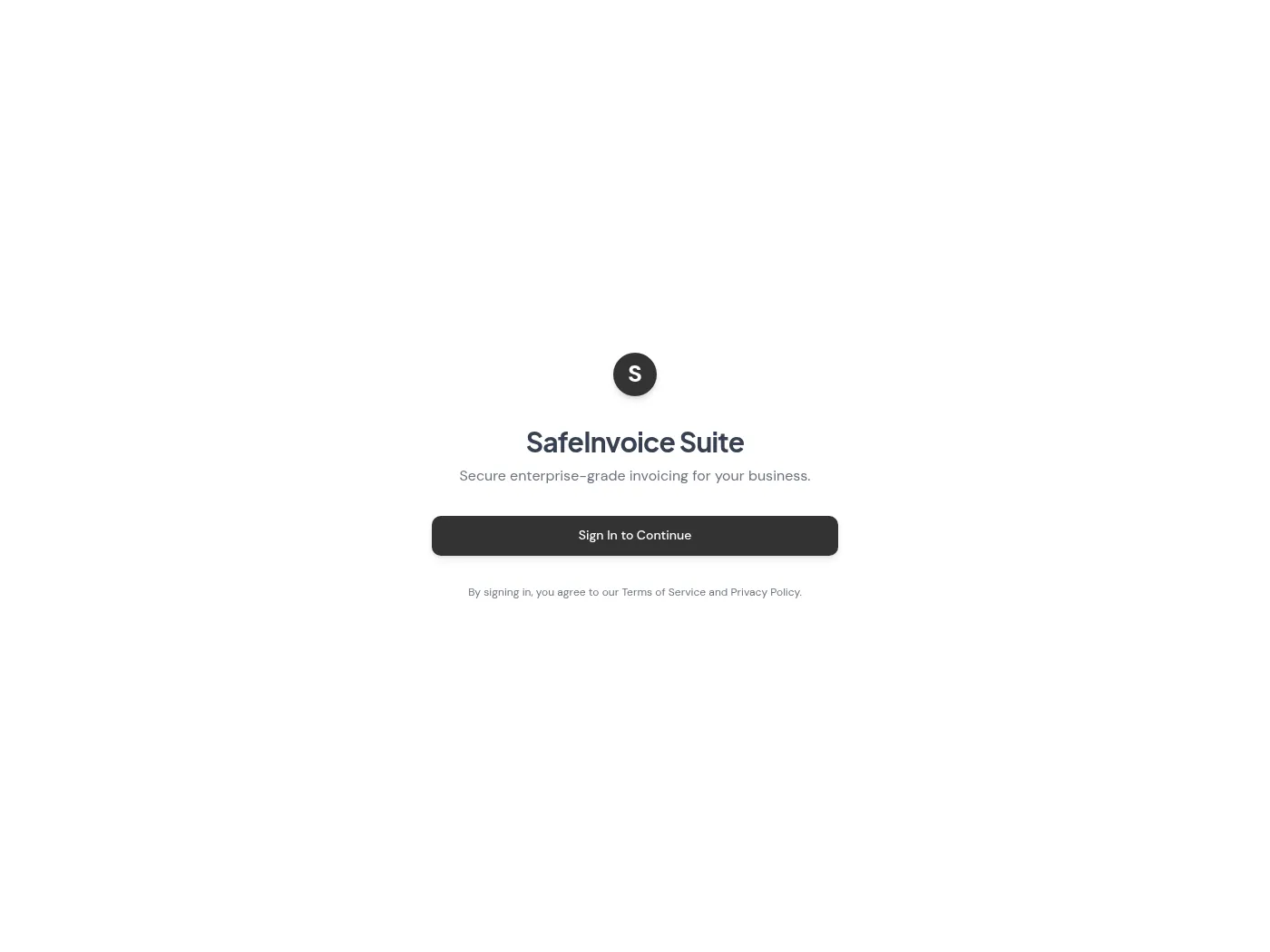 SafeInvoice Suite