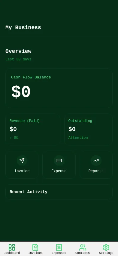 Sage Accounting Clone