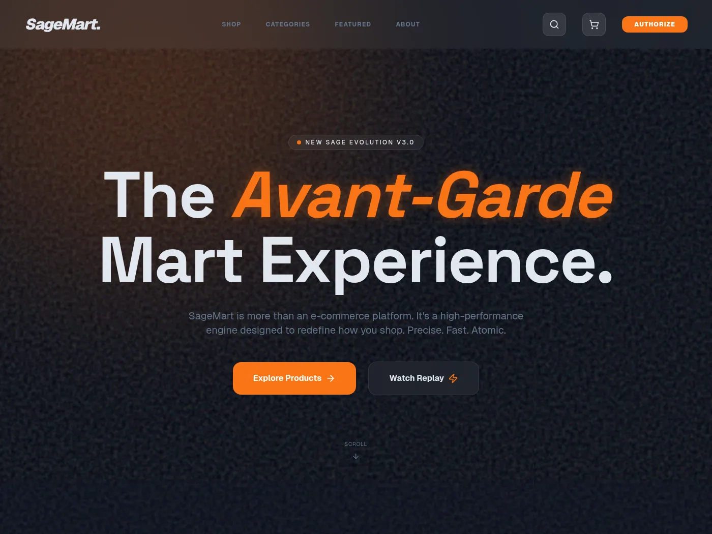 SageMart E-Commerce