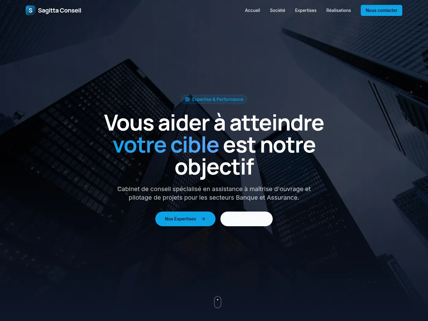 Sagitta Conseil Revamp
