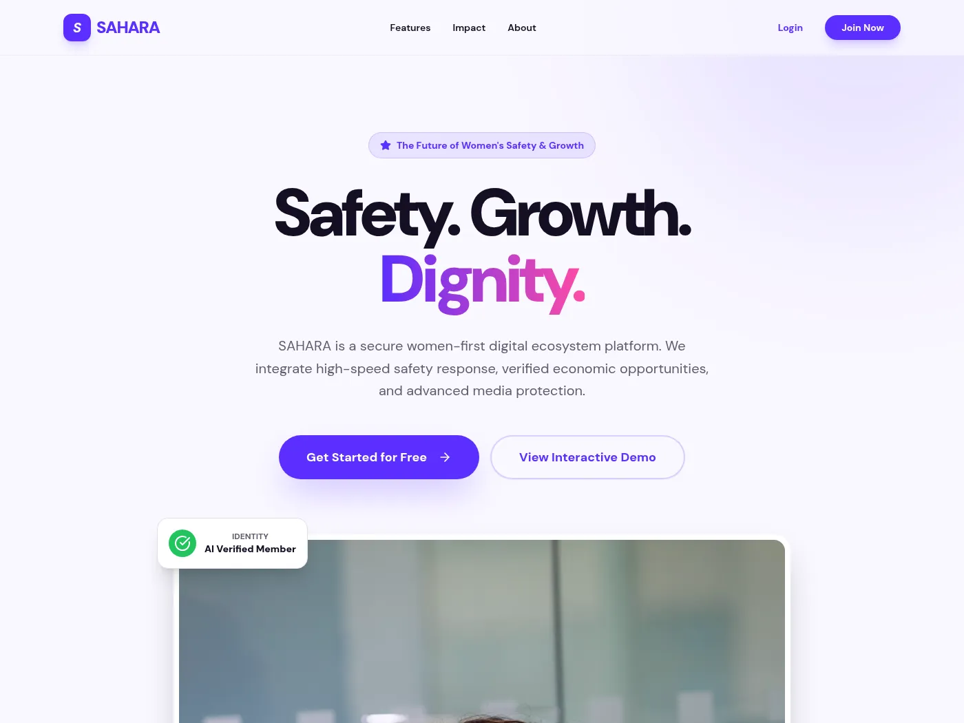 SAHARA Women’s Digital Suite