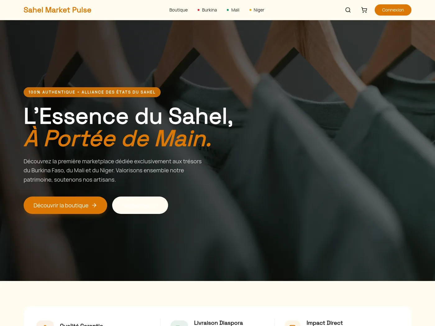 Sahel Market Pulse