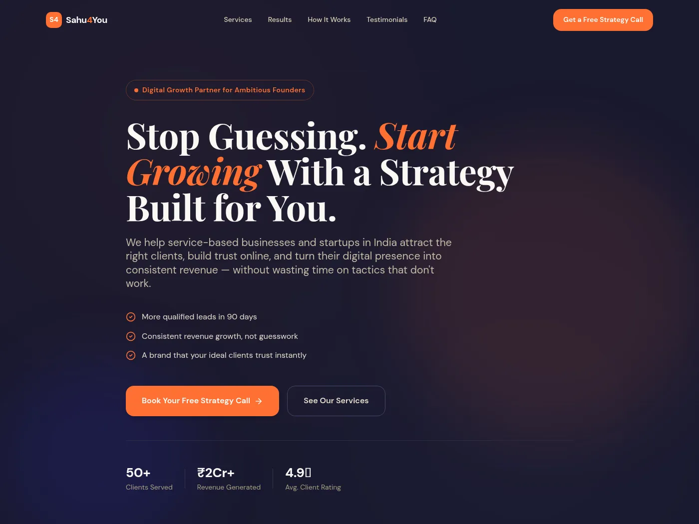 Sahu4You V2 Launch