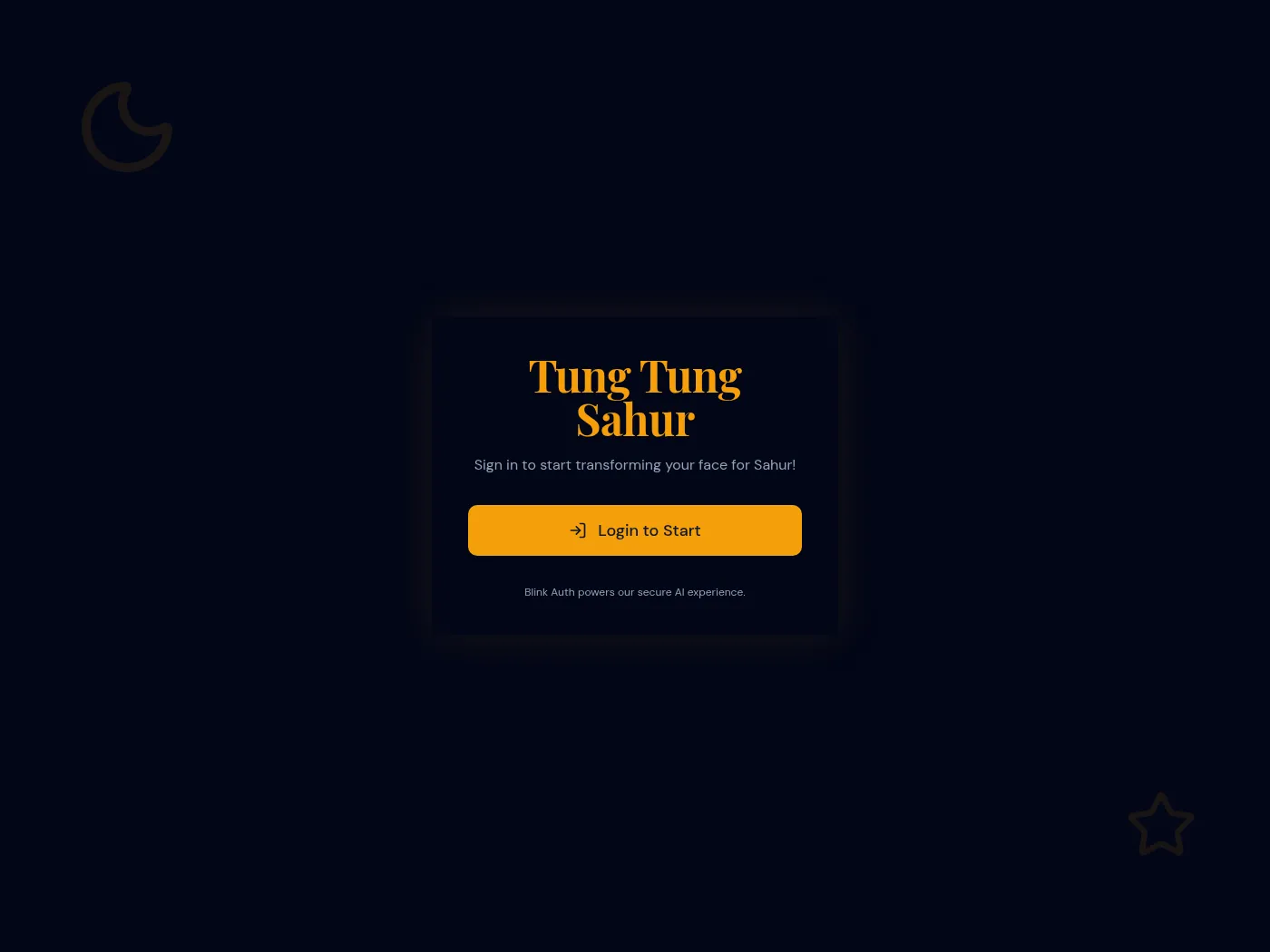 Tung Sahur Face Changer