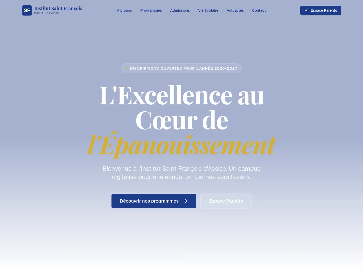 Saint François Digital Campus