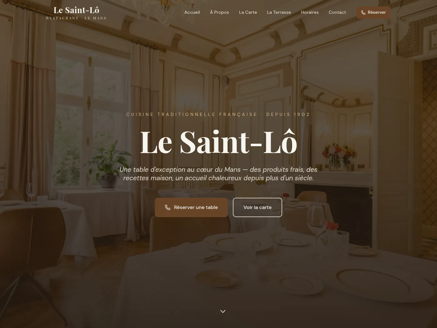 Le Saint Lo Web