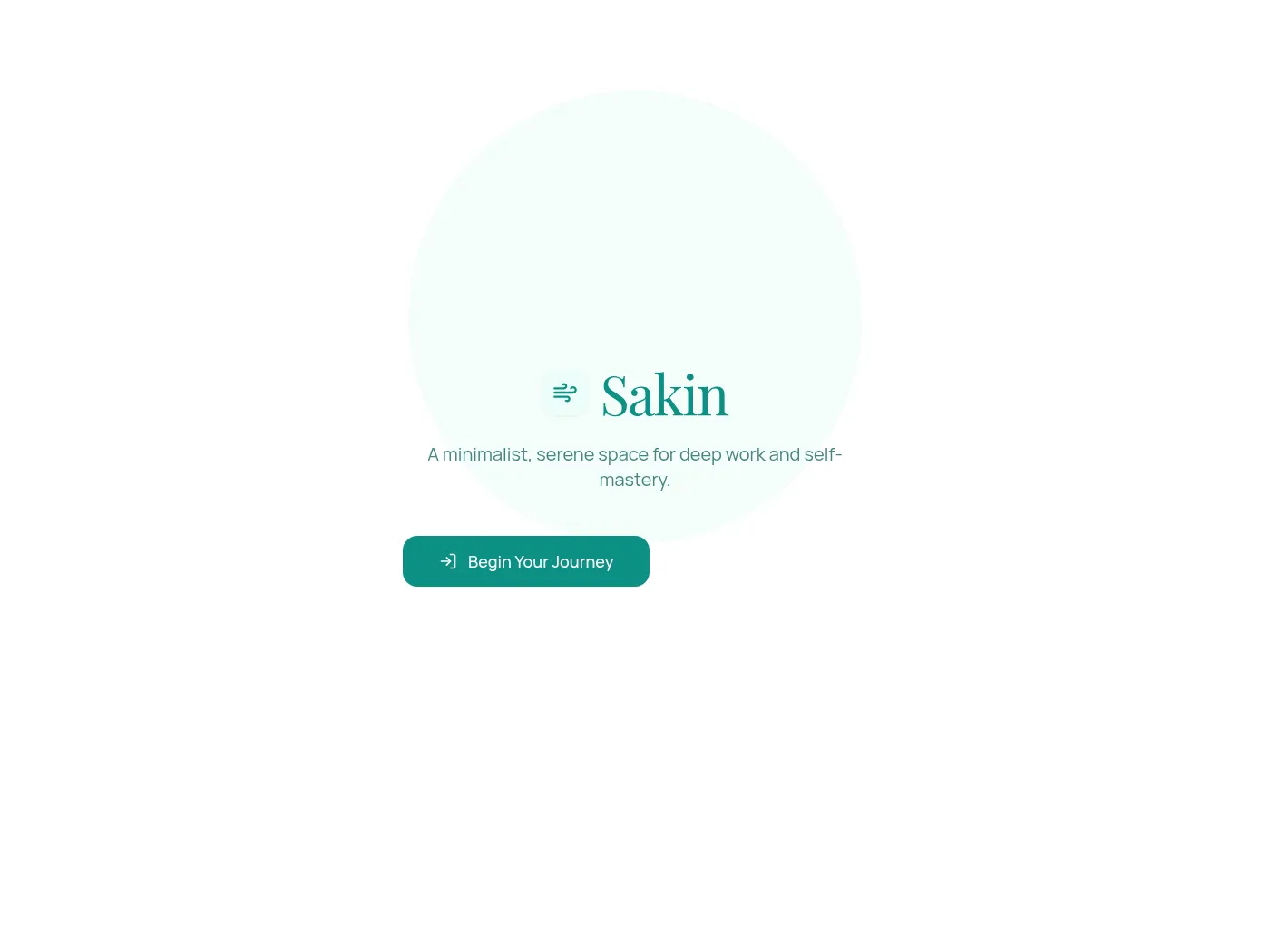 Sakin Focus Timer
