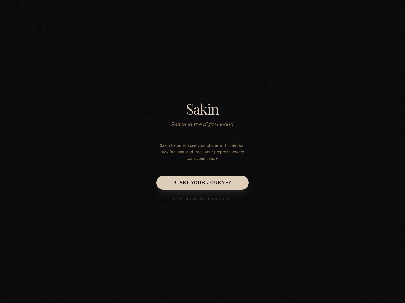 Sakin Focus Web