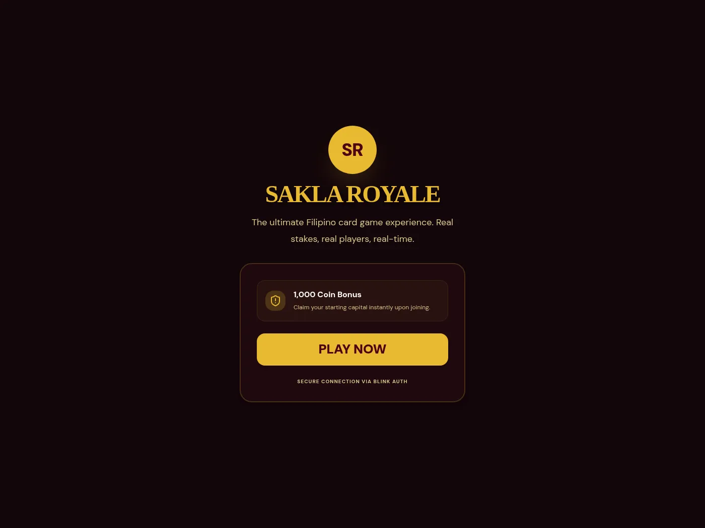 Sakla Game Hub