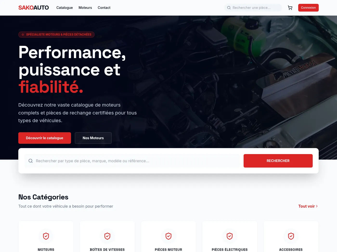 Sako Pièces Auto Shop