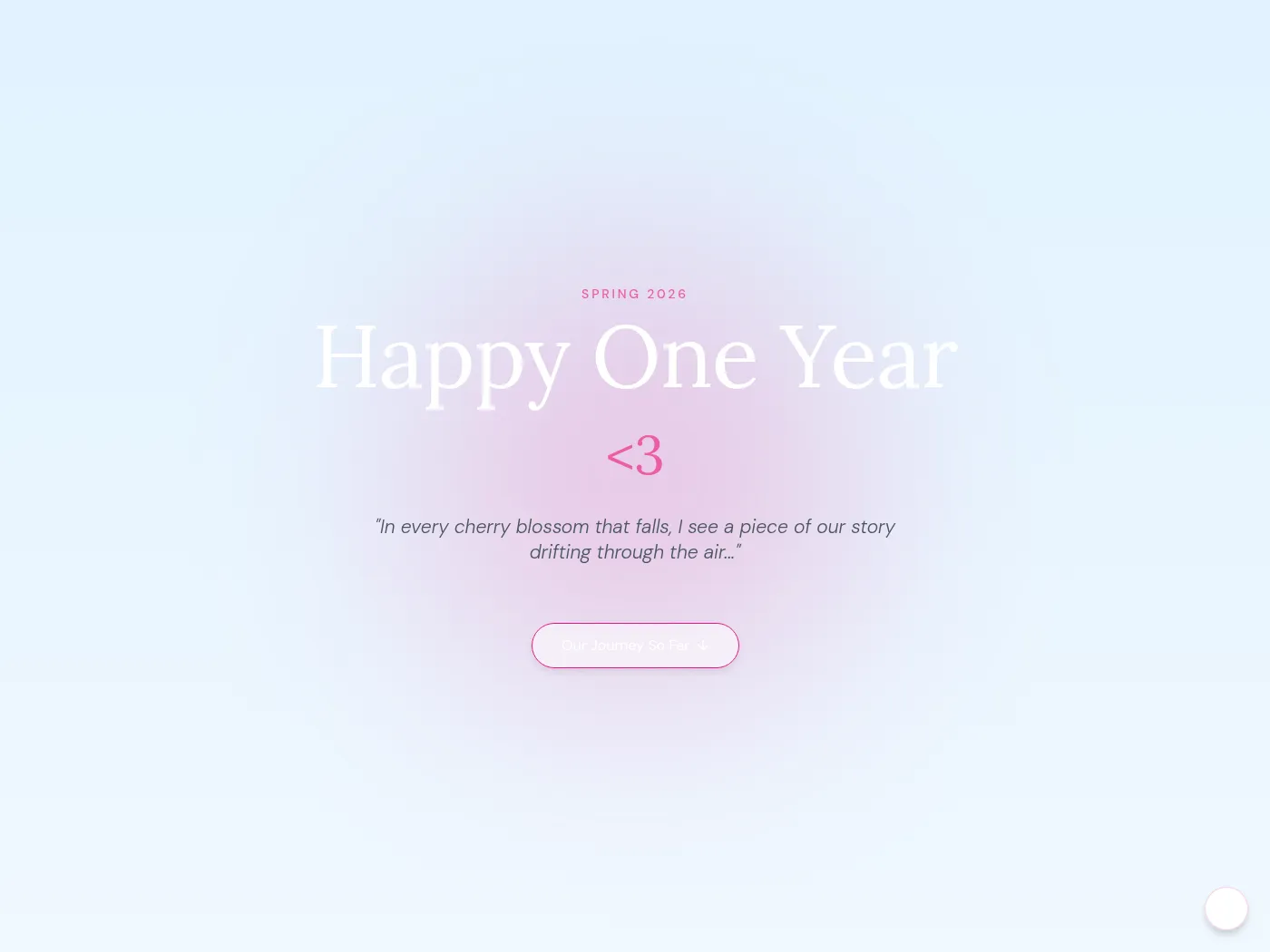 Sakura Dream Anniversary