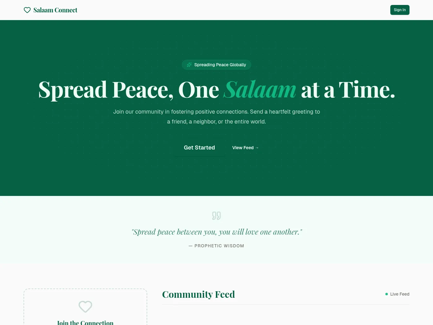 Salaam Connect