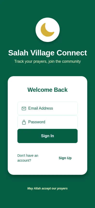 Salah Village Connect