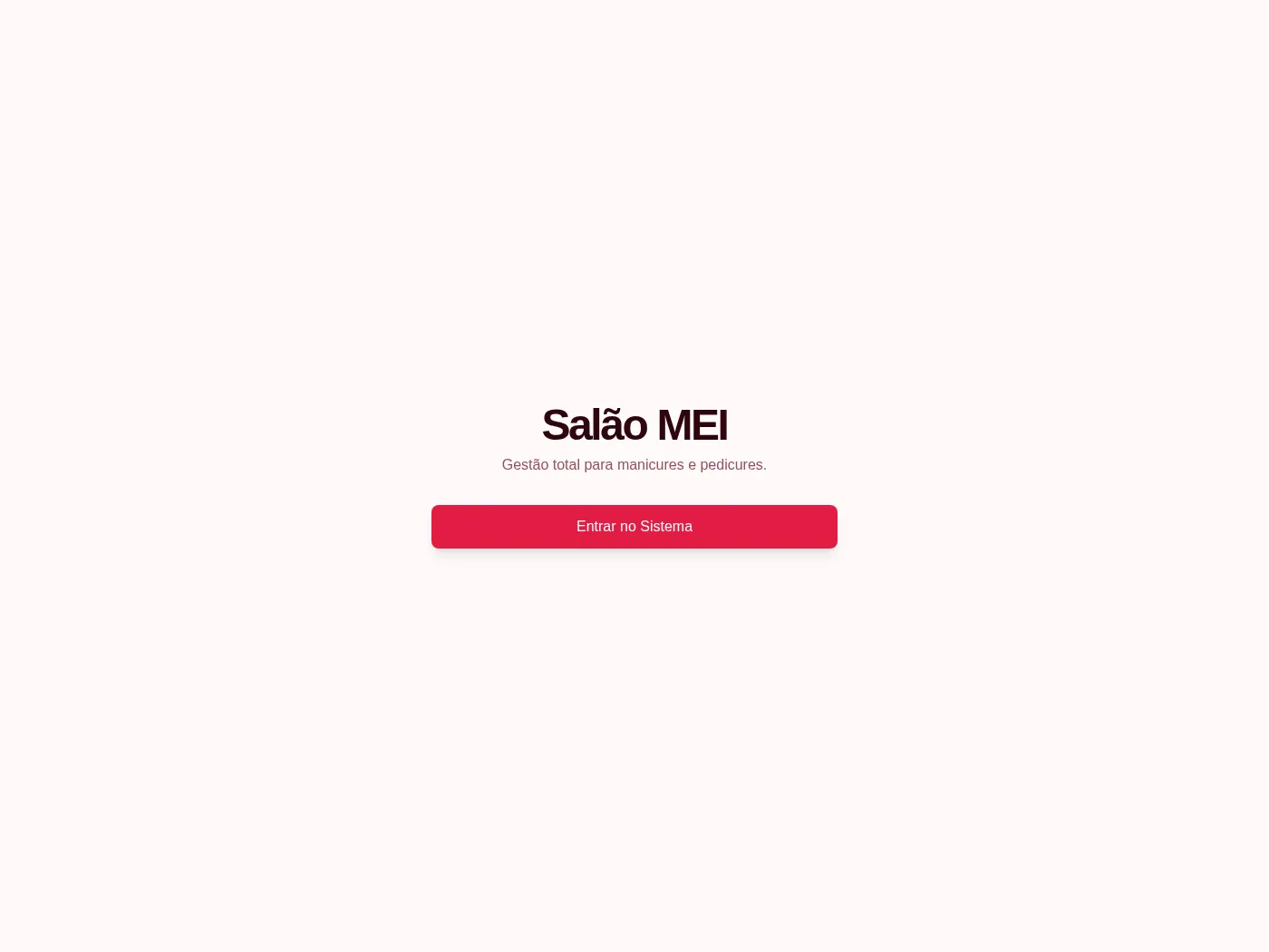 Salão MEI Gestão Total