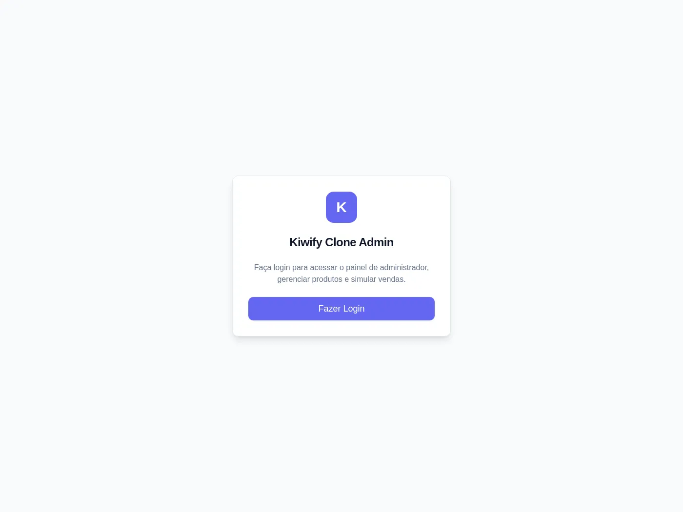Sales Admin Dashboard