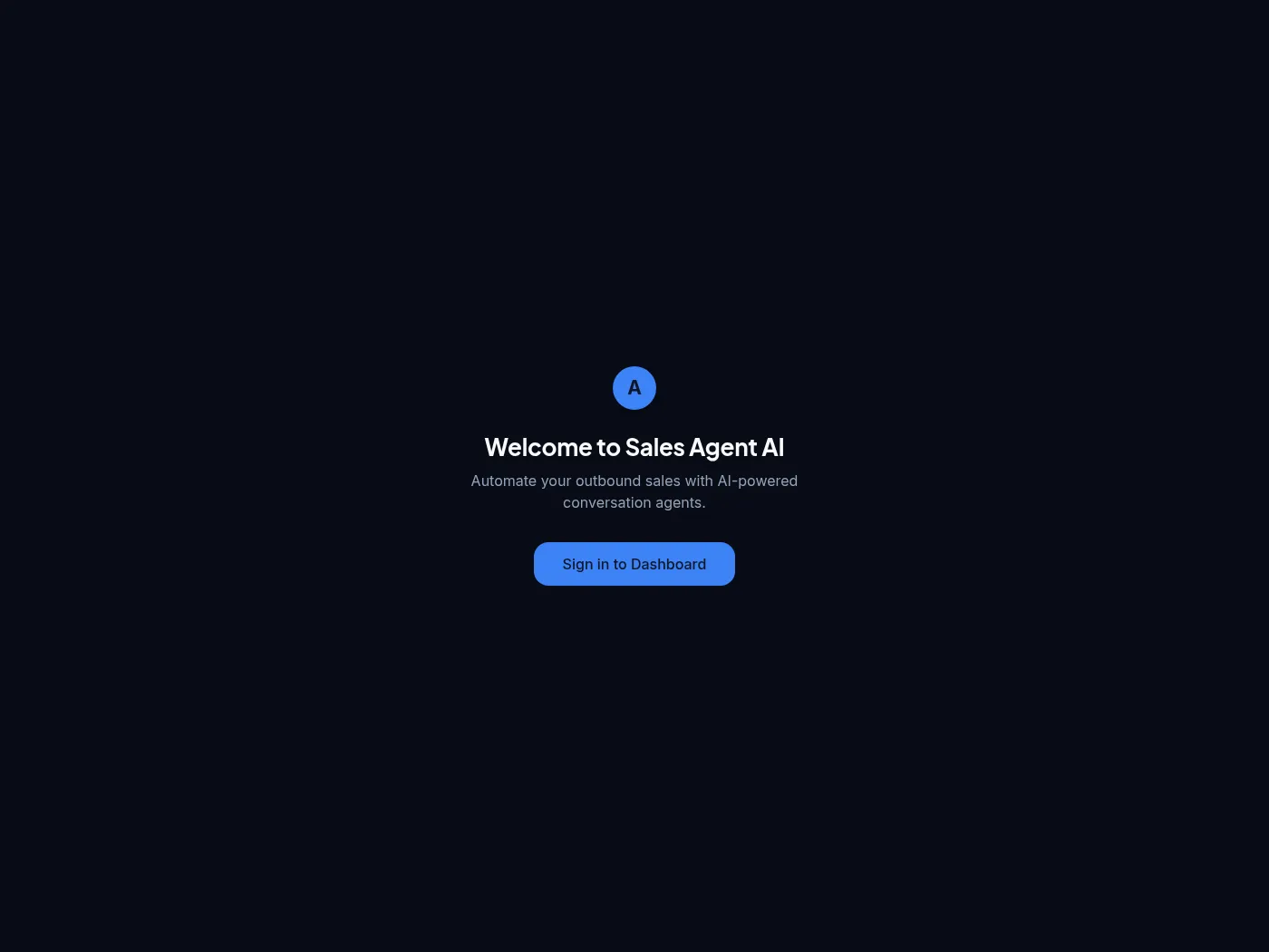 Builde Sales Agent AI