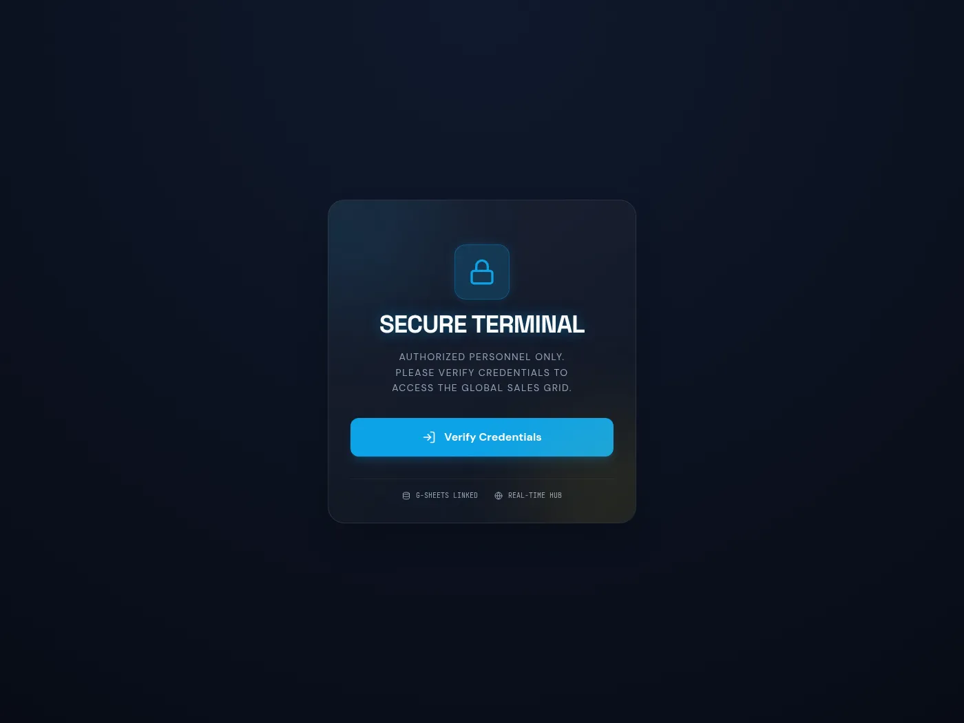 Business Sales AI Dashboard
