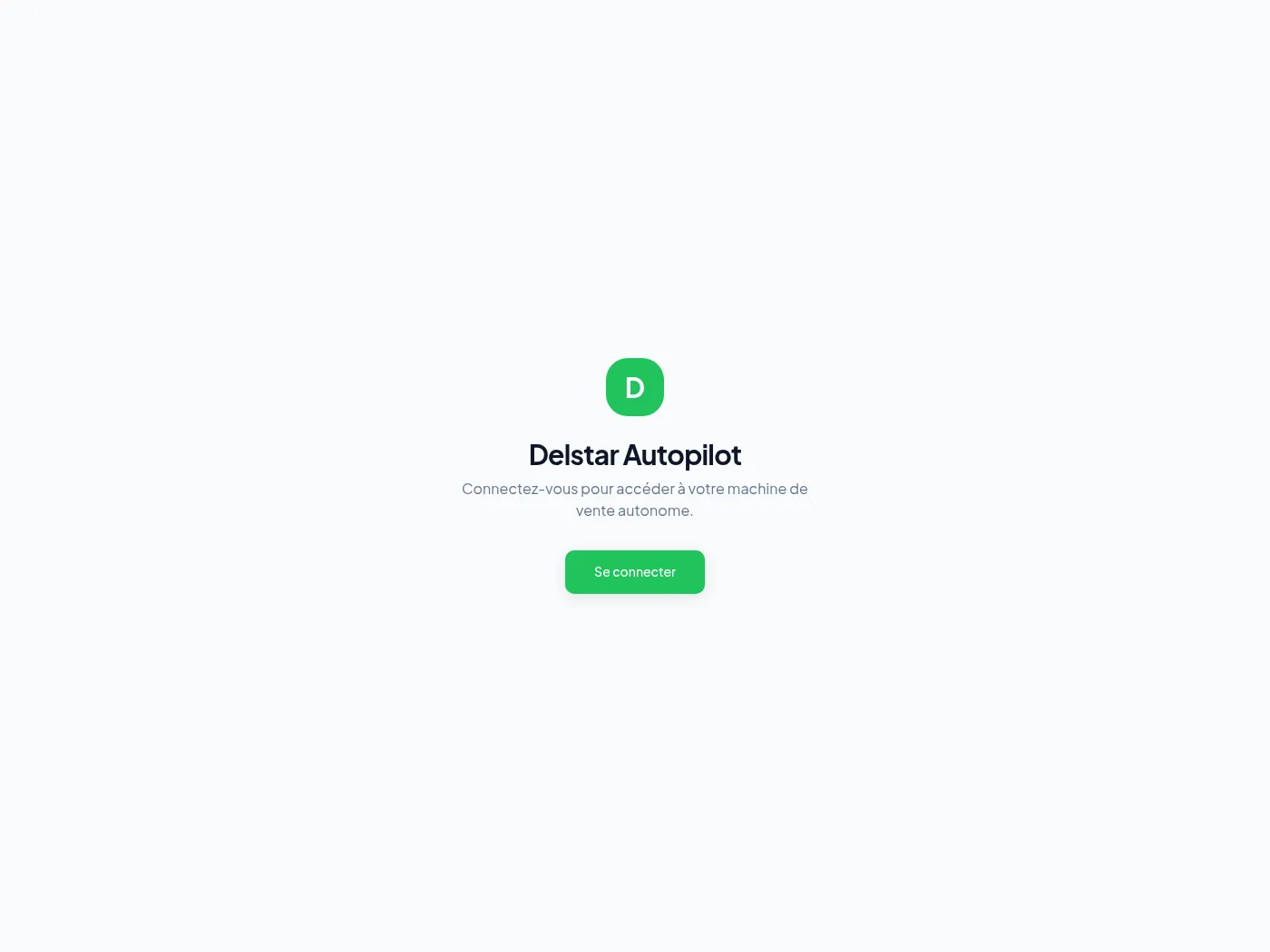 Delstar Sales Autopilot
