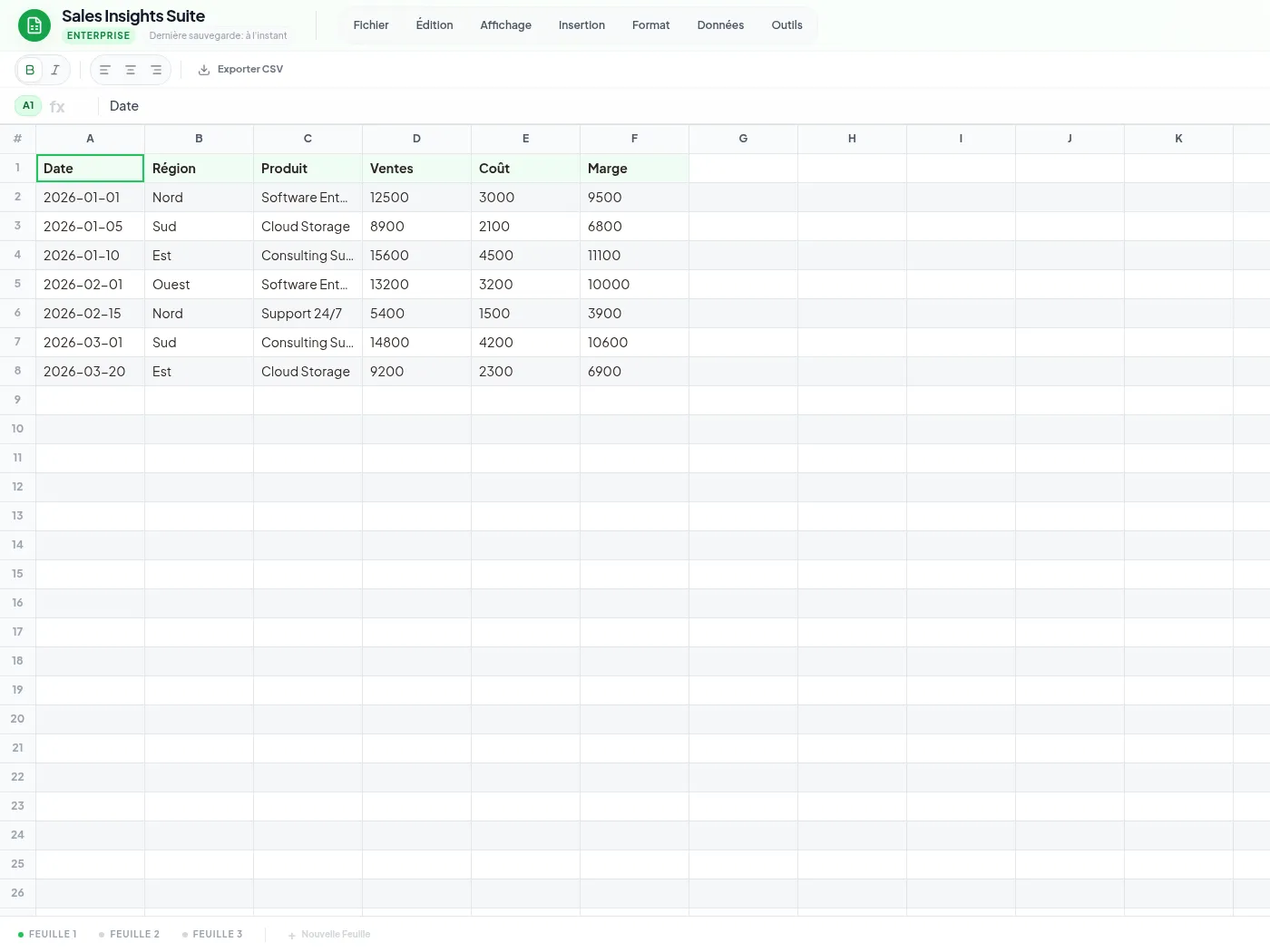 Sales Insights Suite