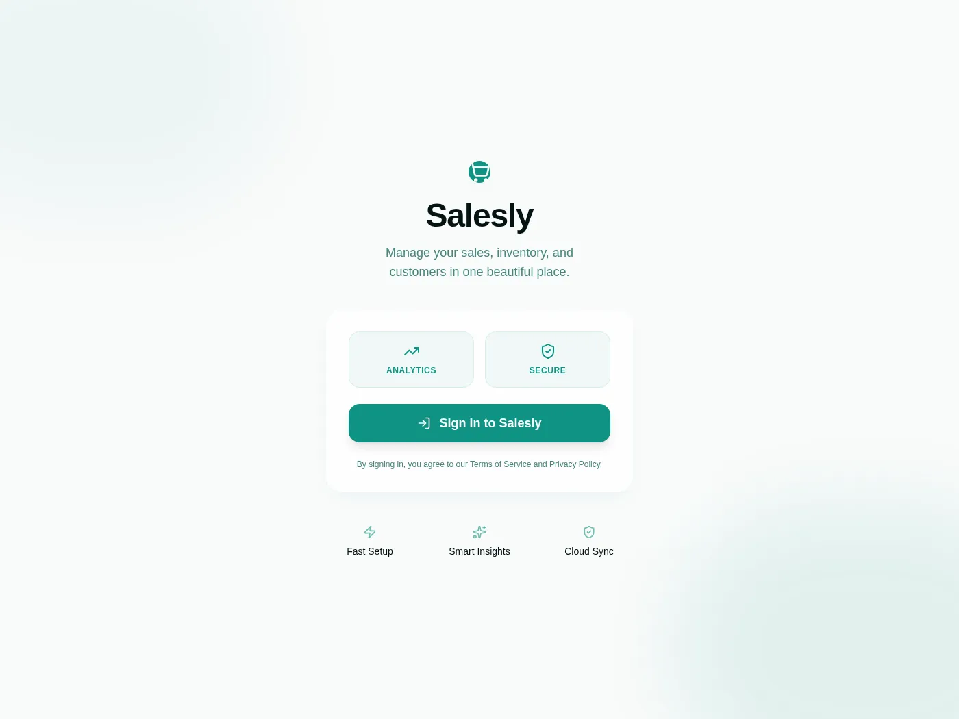 Salesly