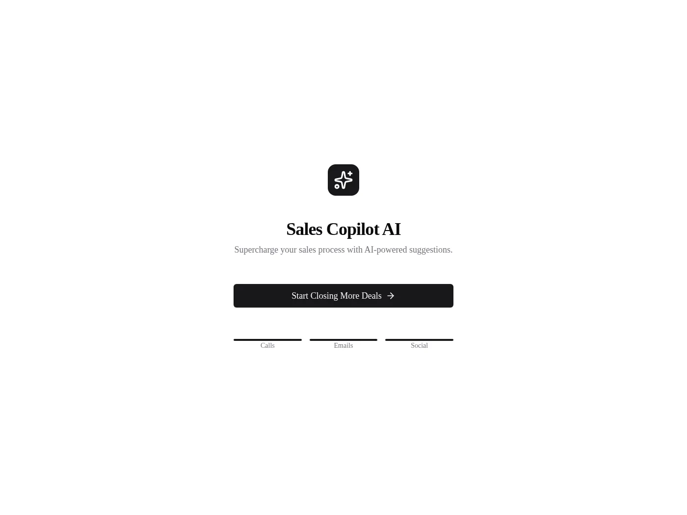 Sales Copilot AI