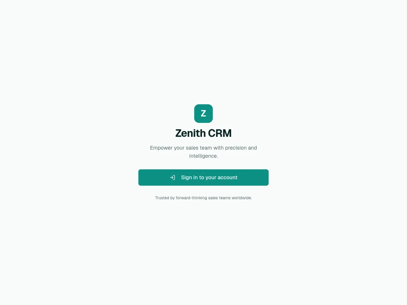 Sales Management CRM