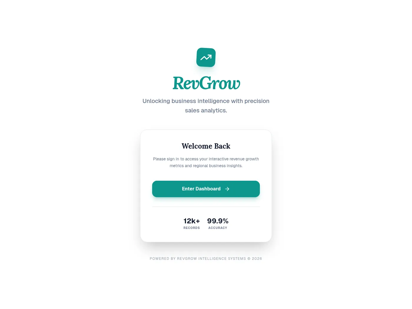 RevGrow Dashboard