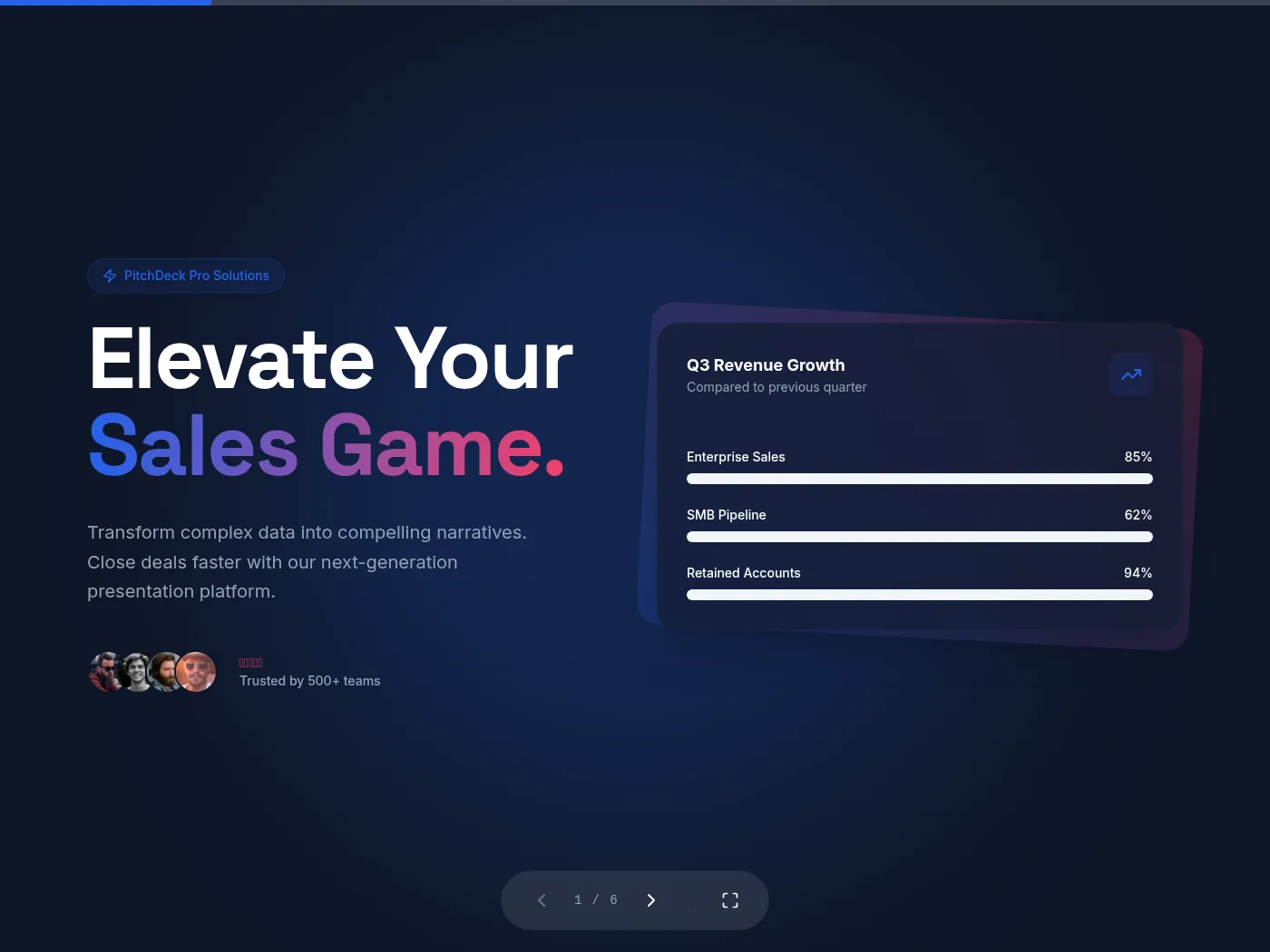 PitchDeck Pro