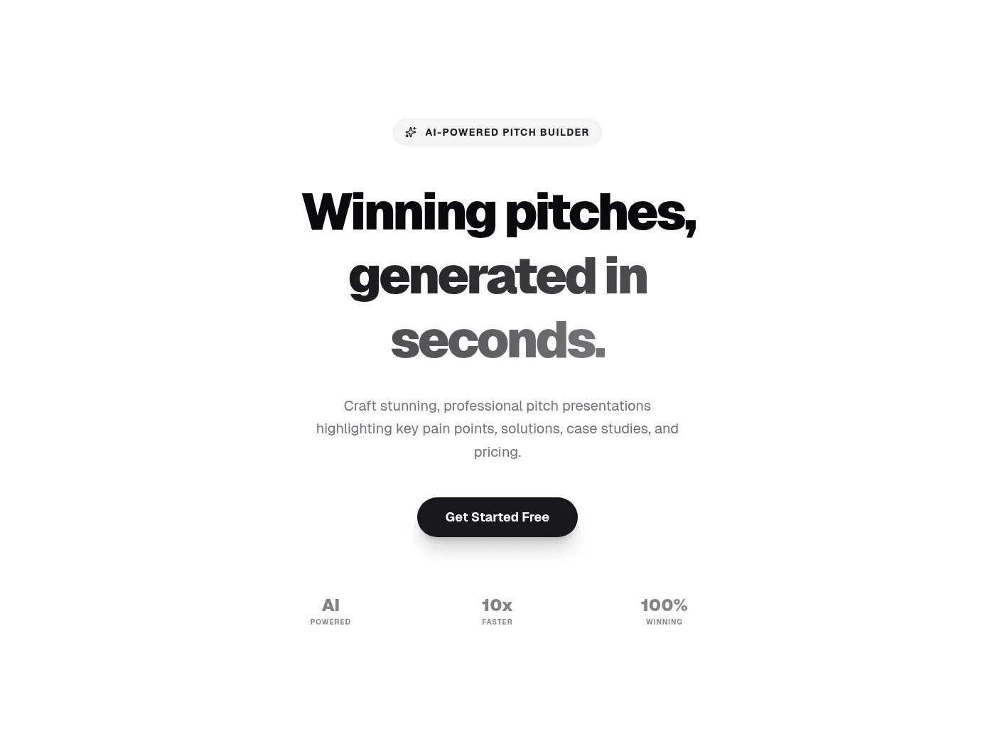 Sales Deck Master